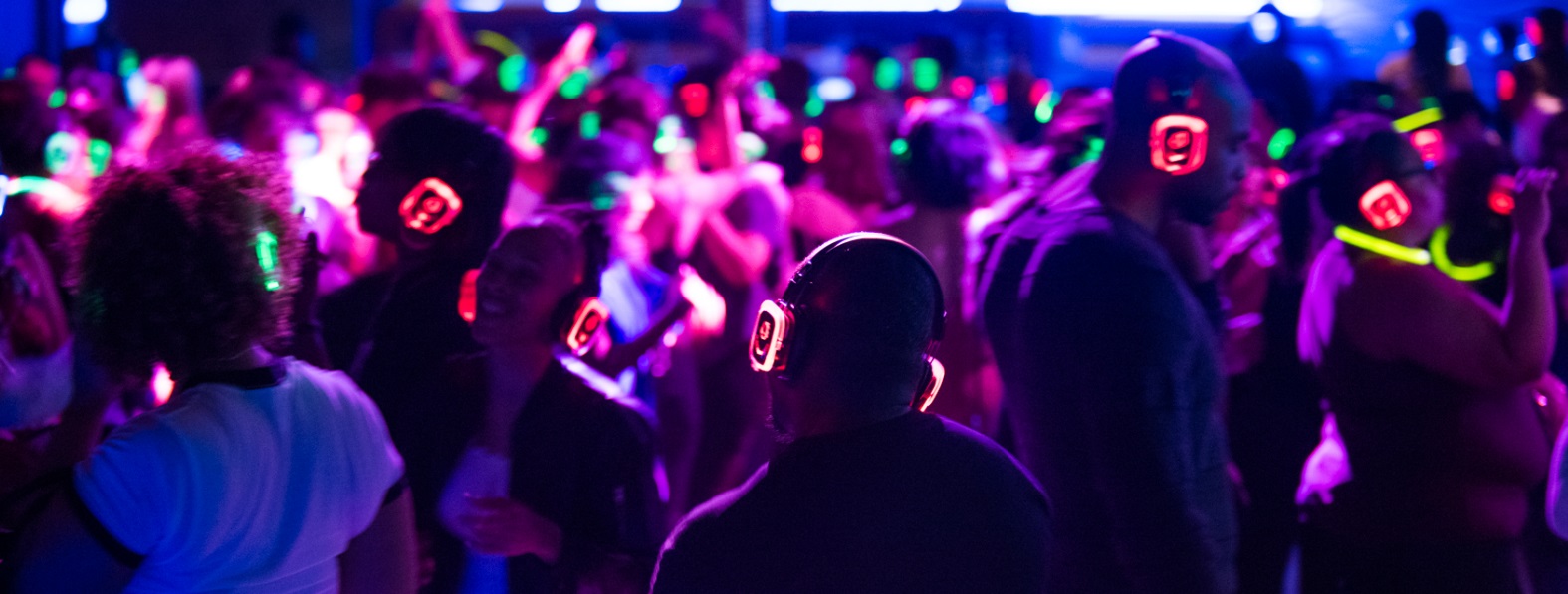 Silent Disco - L.A. DJs